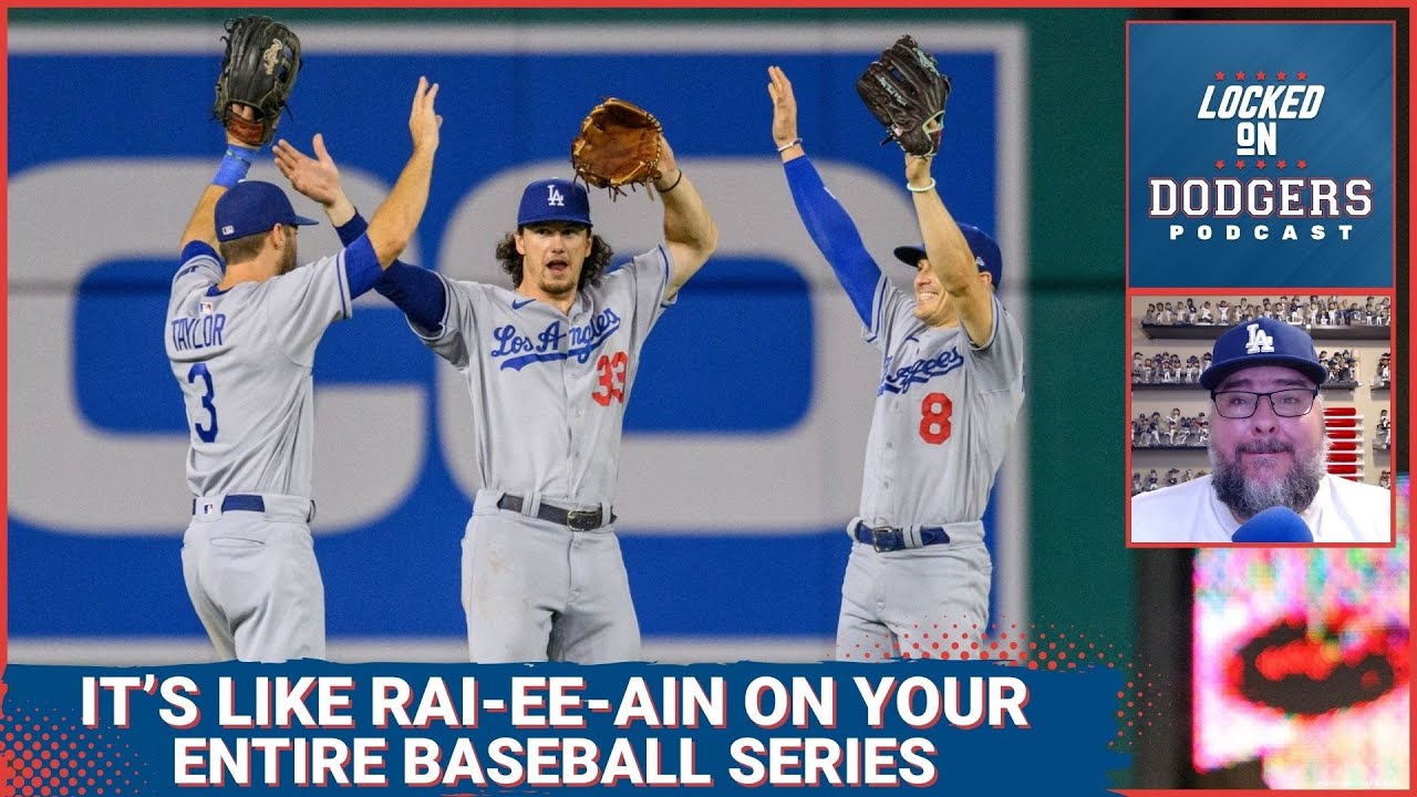 Los Angeles Dodgers Win Wet Series in DC + Padres Eliminated in NL West ...