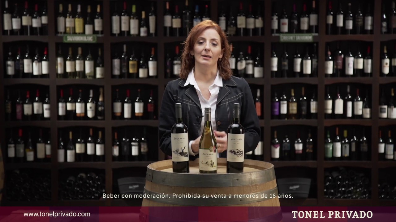 Laura Sotelo nos invita a degustar la línea de vinos ZUCCARDI Serie A ...