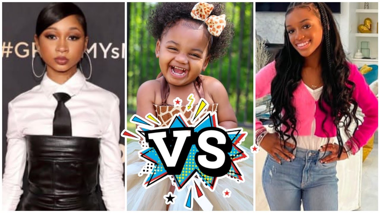Nova Grace Prince (The Prince Family) VS That Girl Lay Lay VS Yaya ...
