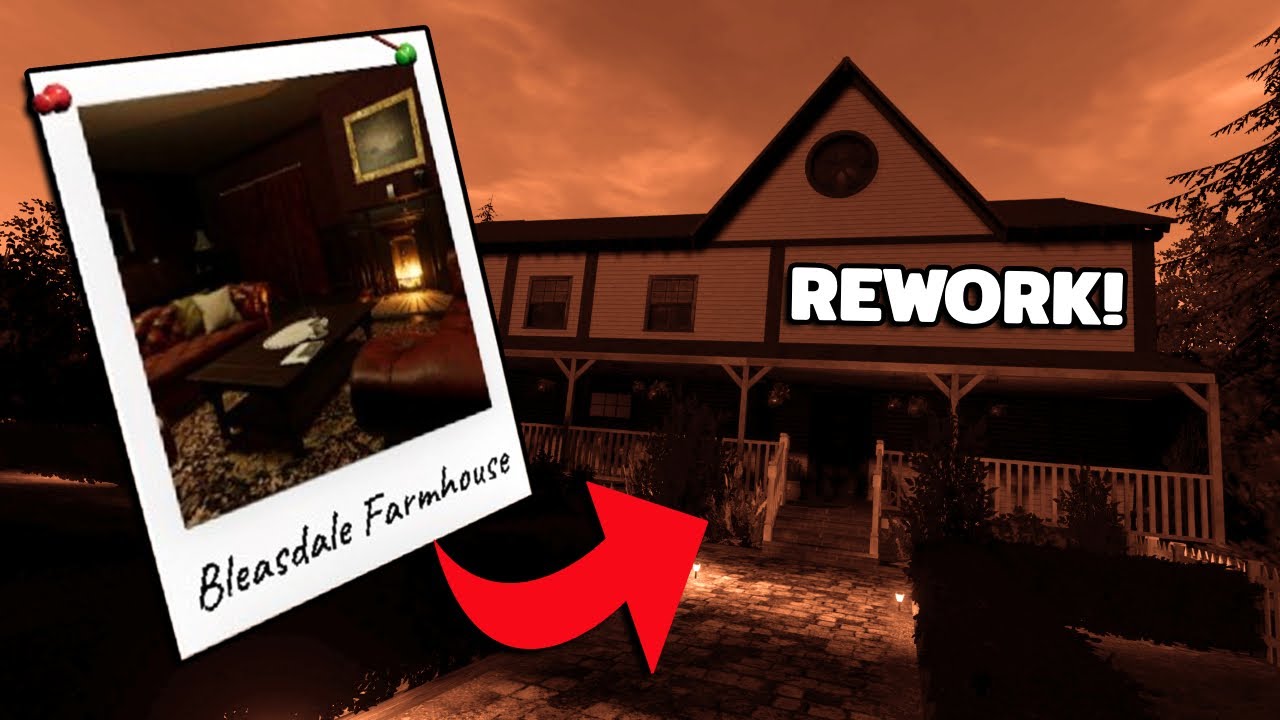NEW Bleasdale Rework FIRST Impressions! | Phasmophobia - YouTube
