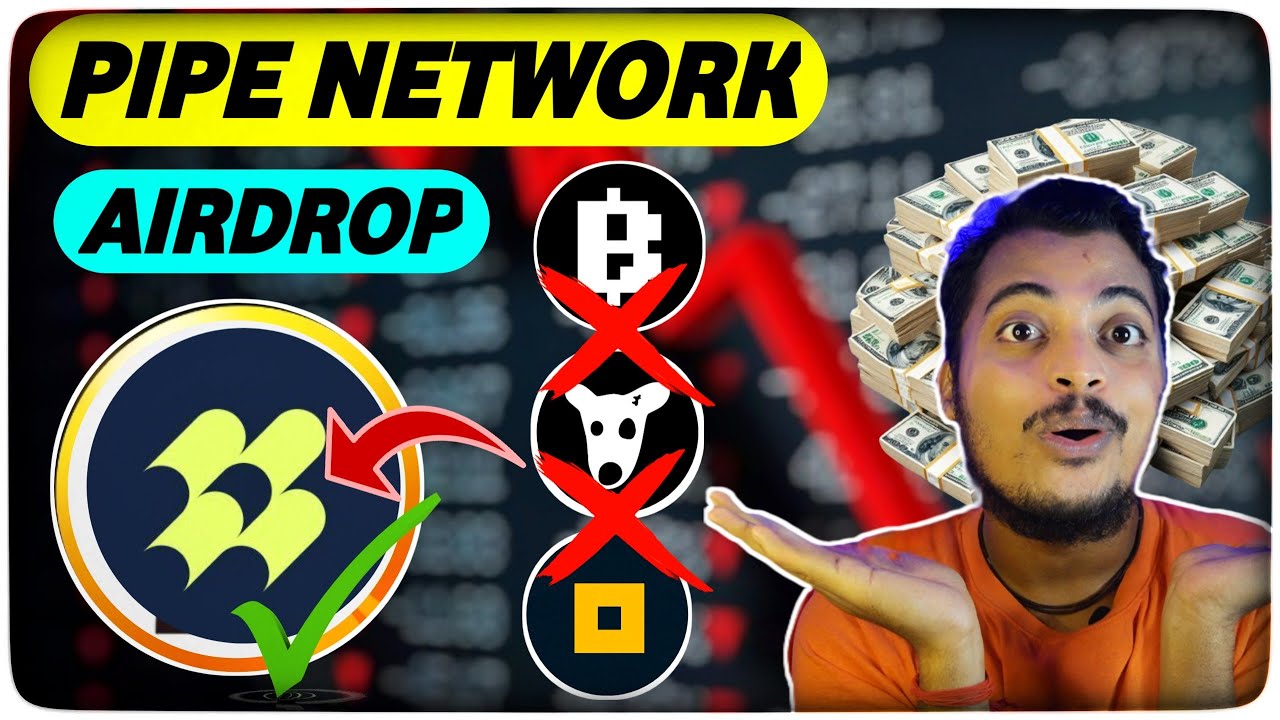 Best New Airdrop || New Depin Airdrop Project || Pipe Network ...