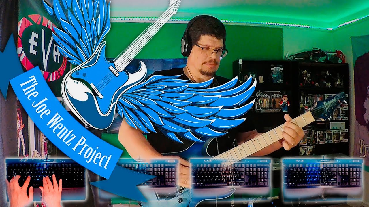 #thejoewentzproject Music collab challange with Joe Wentz - YouTube