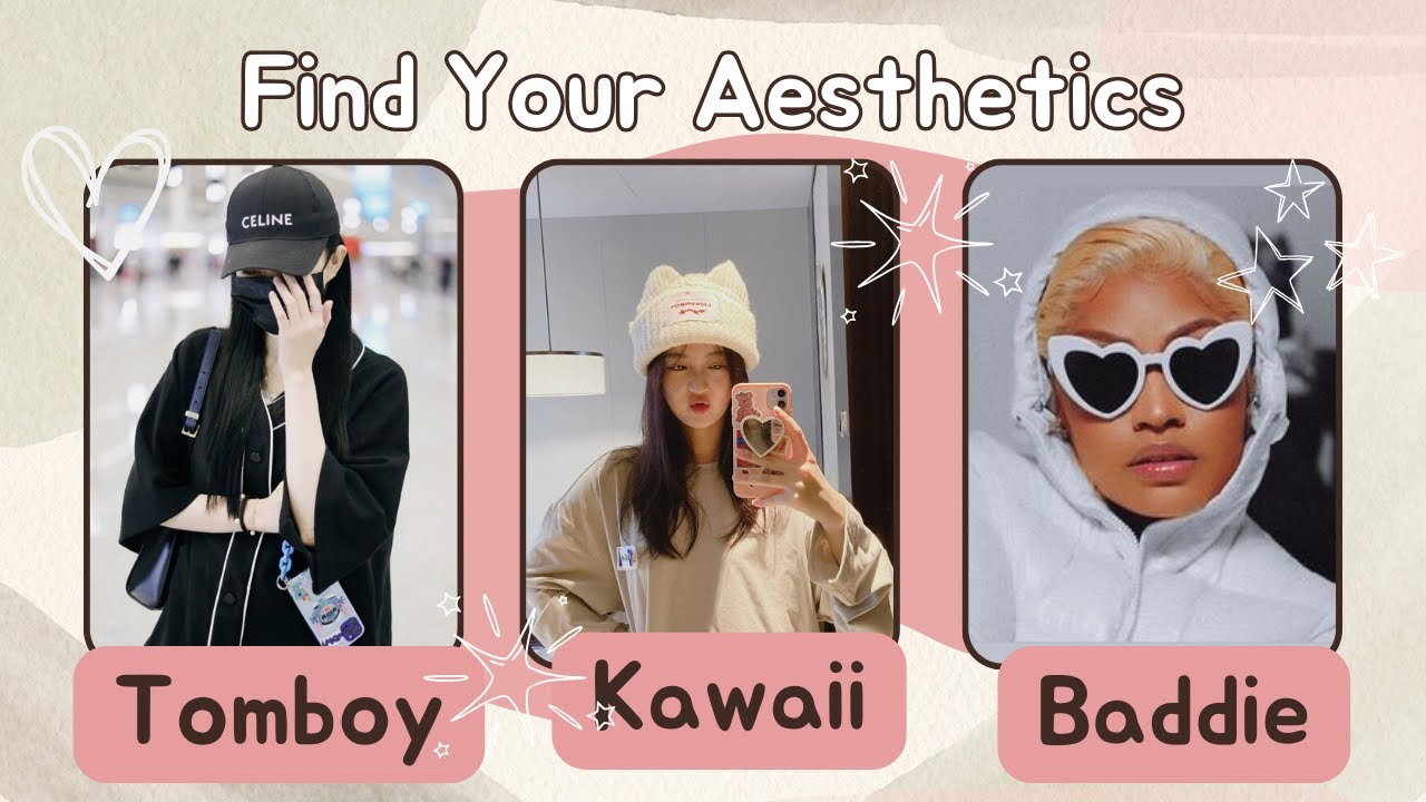 Find your aesthetics | Personality Test | Aesthetic Quiz - YouTube