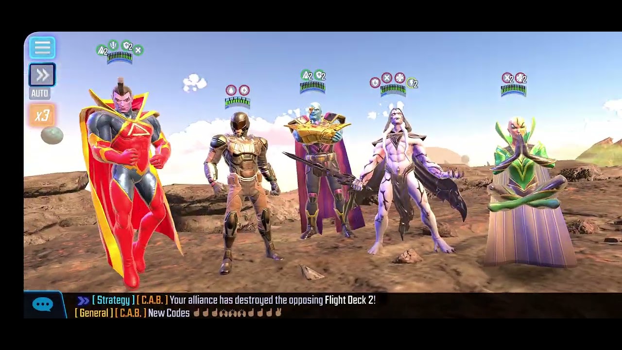 MARVEL Strike Force Falcon(Joaquin) Unlock - YouTube