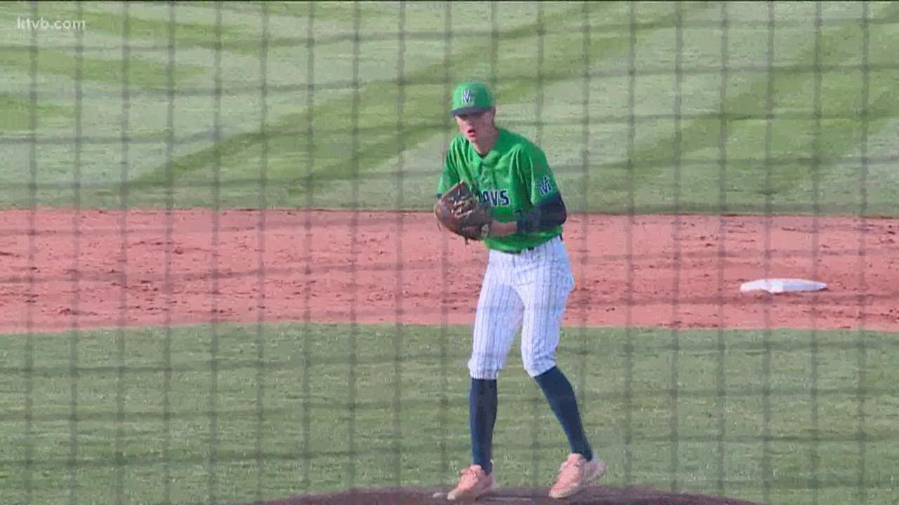 Mountain View takes game one of 5A SIC baseball district championship ...