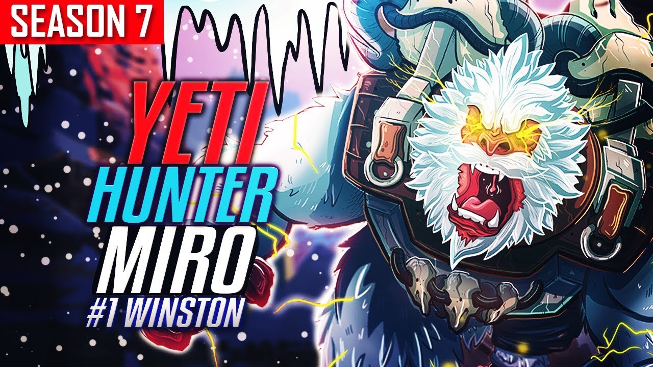 When #1 WINSTON WORLD is playing "YETI HUNTER" - MIRO (Seoul Dynasty ...