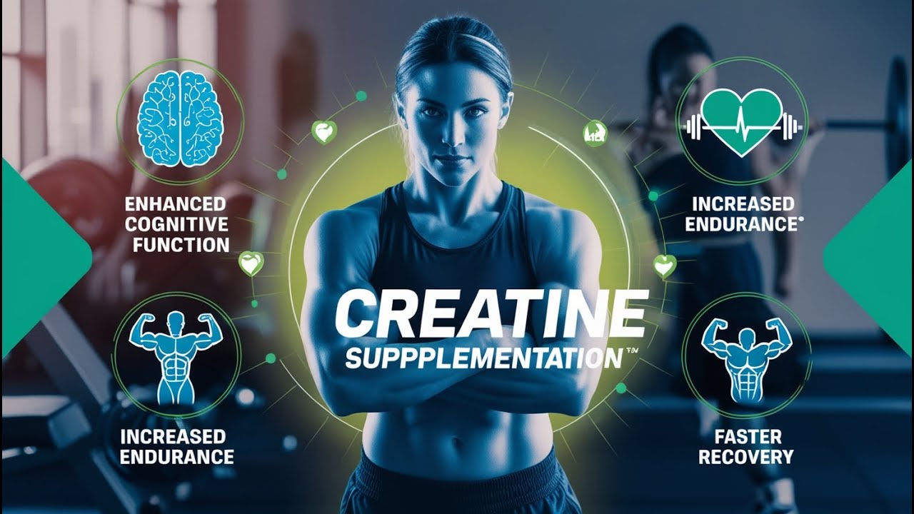 benefits of using creatine - YouTube