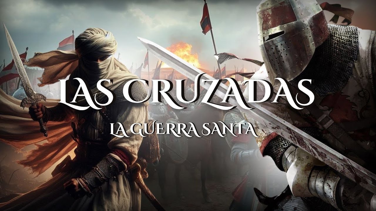 Las Cruzadas: Guerra Santa y el Conflicto entre Oriente y Occidente ⚔️ ...