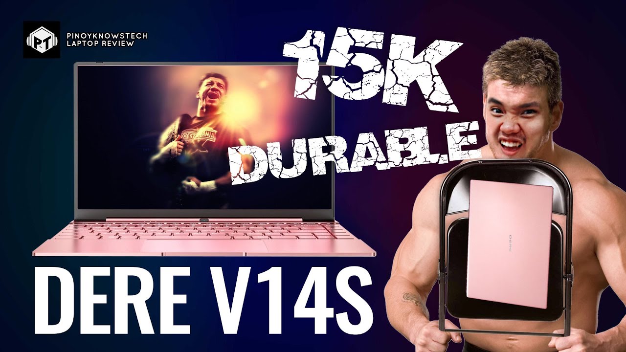 DERE V14s - The Absolute MINIMUM laptop para sa 15k BUDGET mo! - YouTube