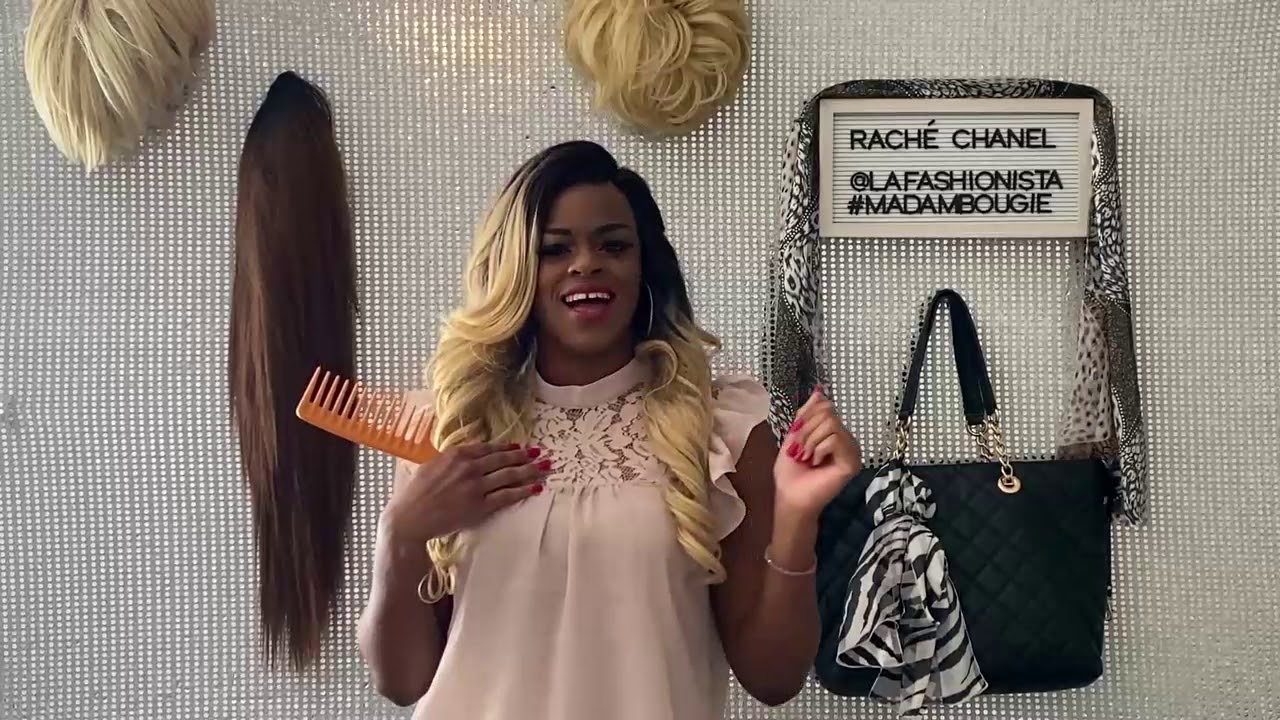 Raché Chanel Addresses The King - YouTube