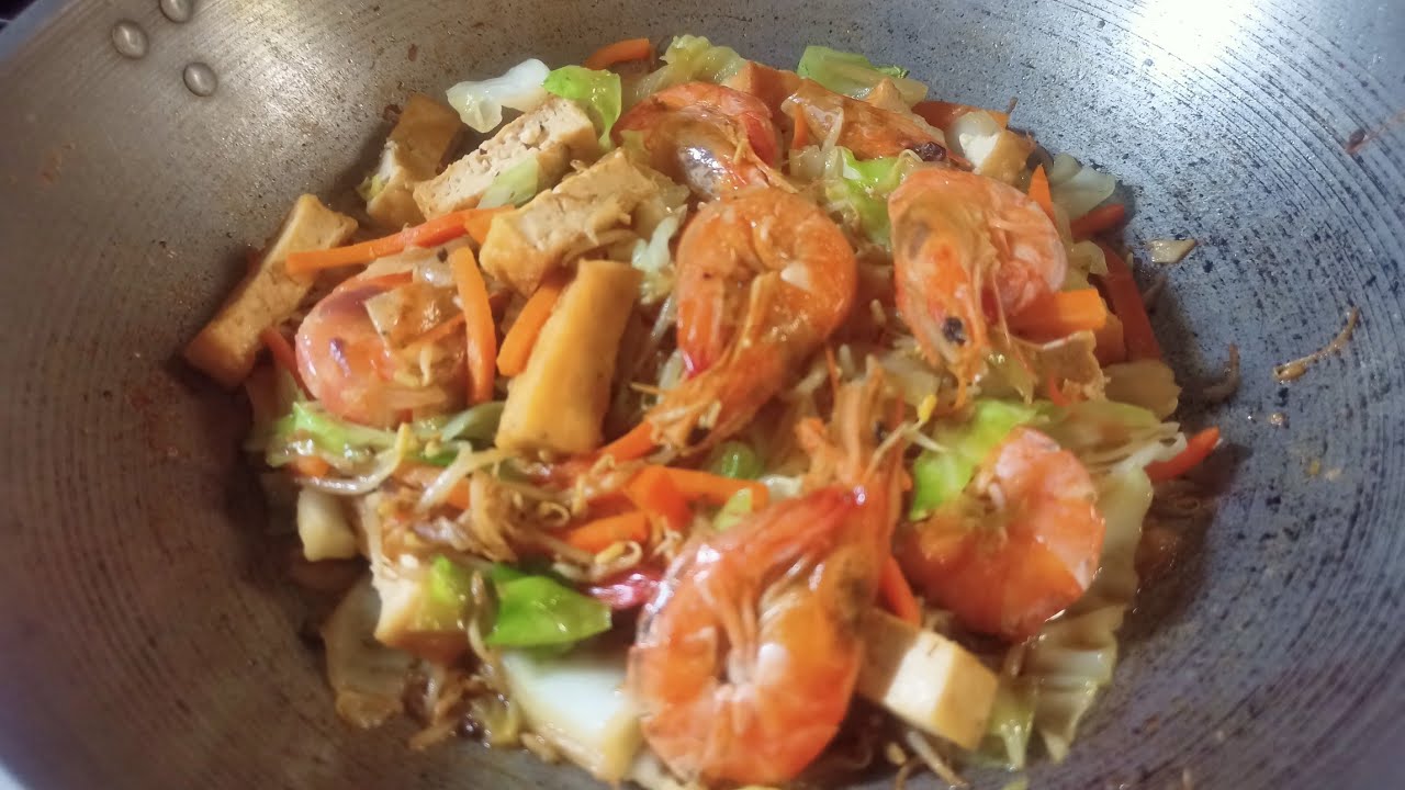 SARAP NITO GINISANG GULAY NA MAY HIPON/VEGGIE WITH SHRIMP/STIR FRY ...