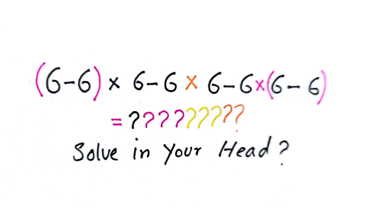 How To Solve Algebra Problem? Hard Algebra Problem with solution! Can ...