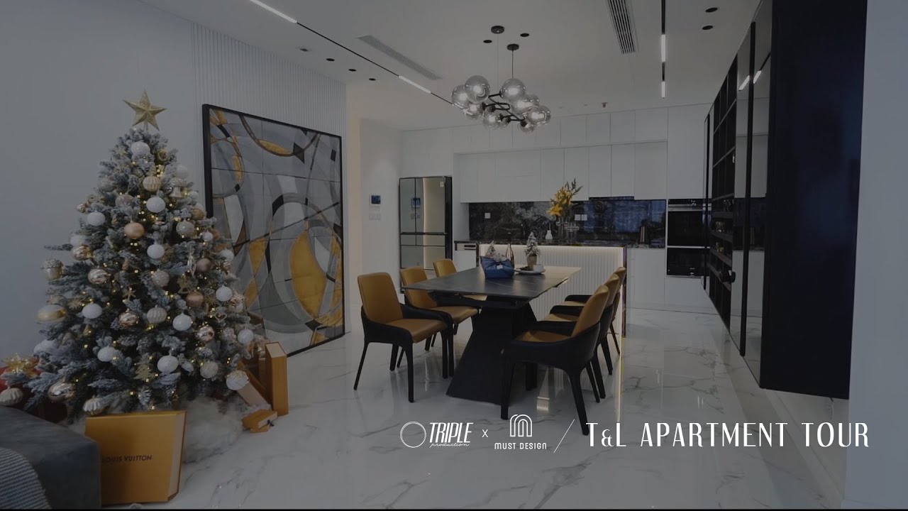 Triple x MUST Design - T & L Apartment - YouTube
