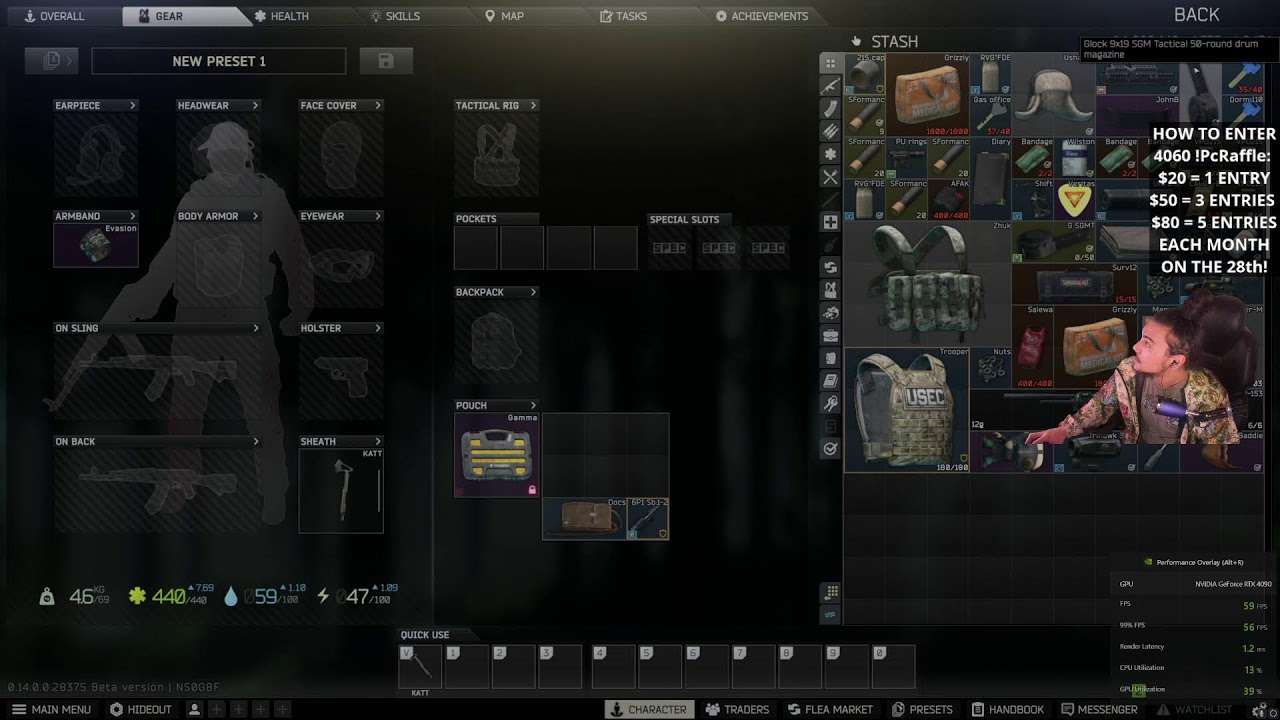 WATCH HERE TO RECIEVE TARKOV ITEMS - YouTube