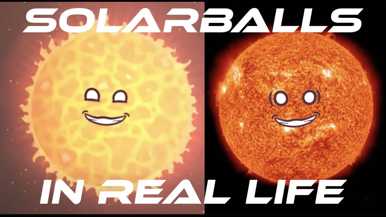 SolarBalls In Real Life SolarBalls YouTube SolarBalls In Real Life SolarBalls YouTube