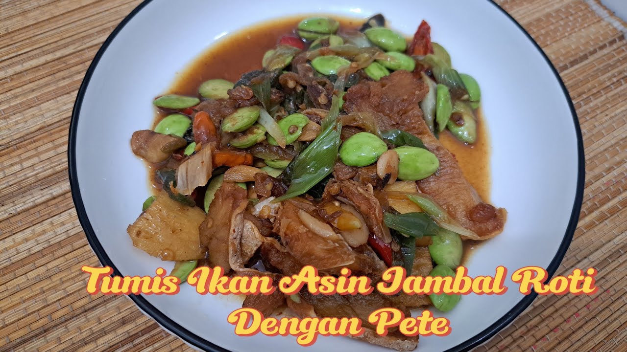 Resep Sederhana, Mudah Dan Ternikmat | Ikan Asin Jambal Roti Dengan ...