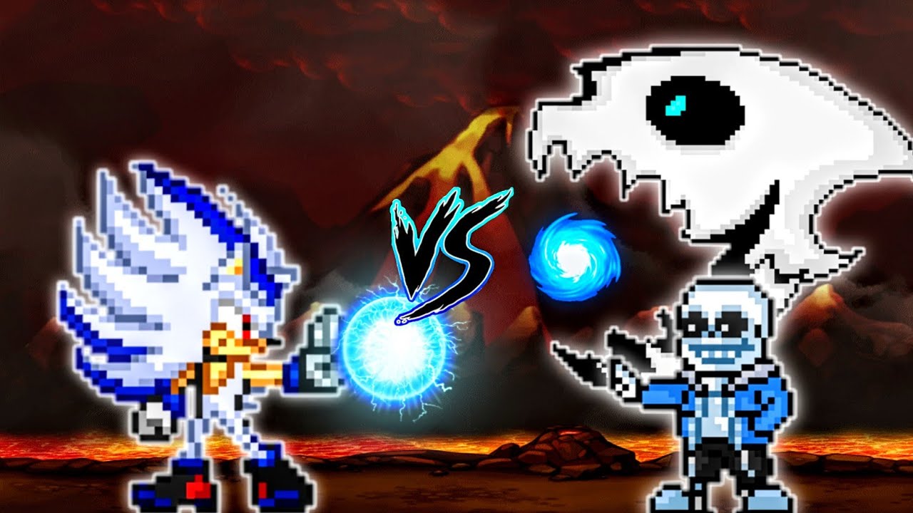 Sonow OP (all form) (New) VS Classic Sans OP in Jump Force Mugen - YouTube