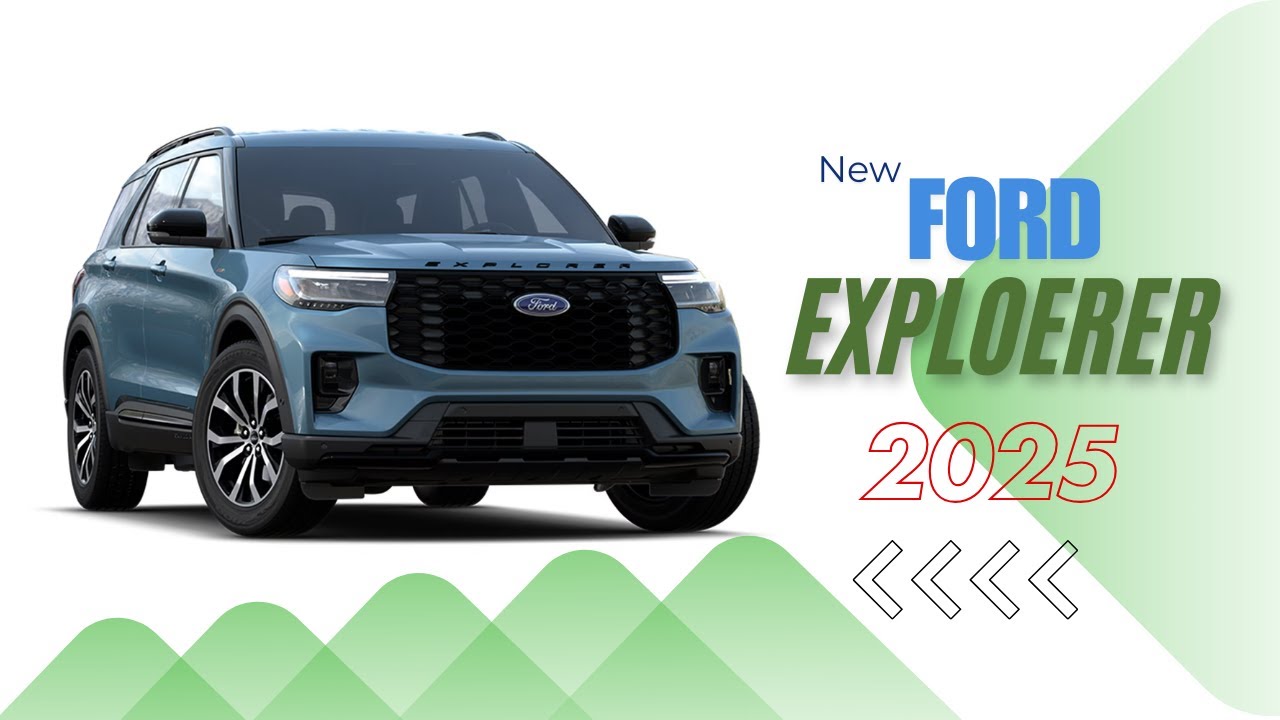 Ford Explorer 2025 l Innovative Technology - YouTube