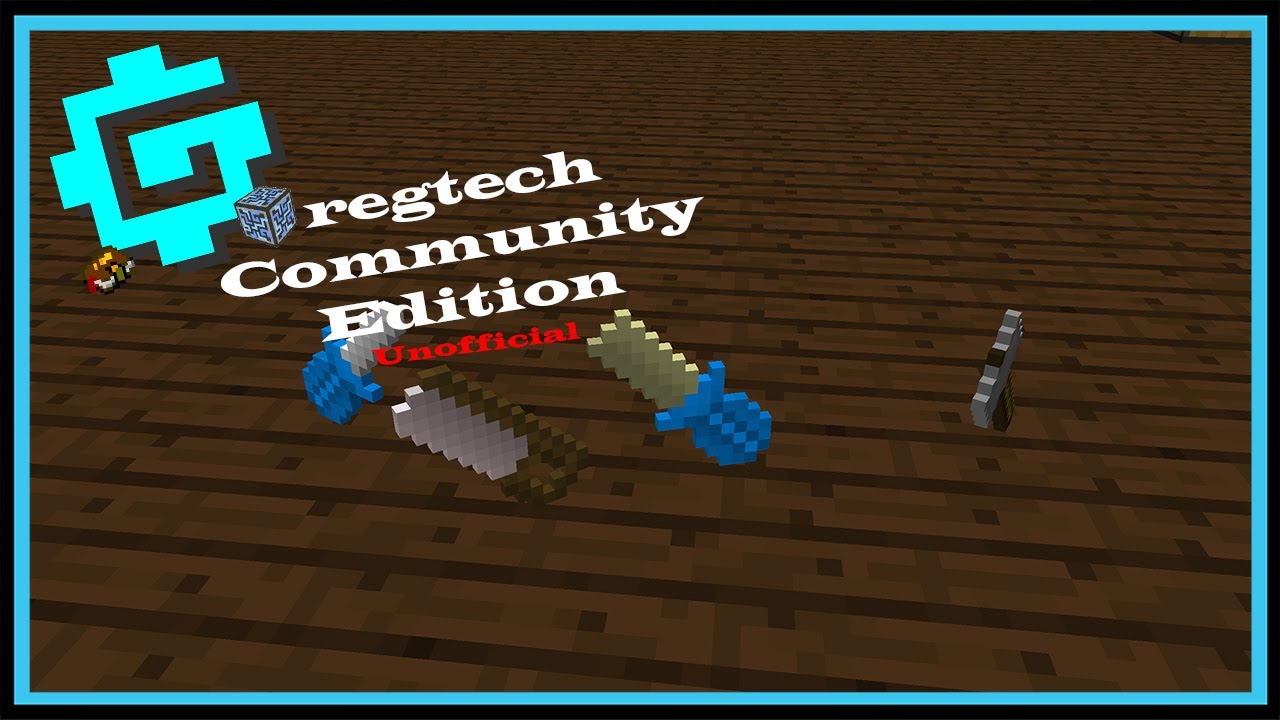 Gregtech Community Edition Unofficial: Episode 2 - First tools - YouTube