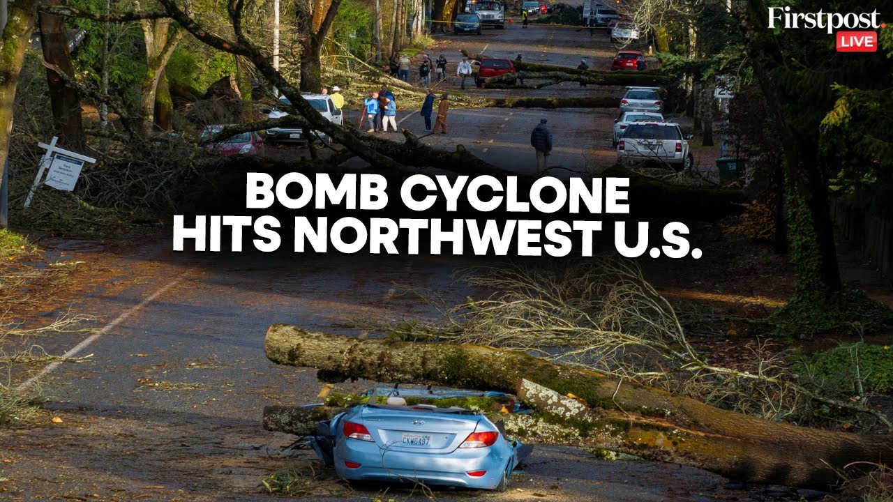 LIVE: Deadly "Bomb Cyclone" Pounds Northwest US Leaving Thousands ...
