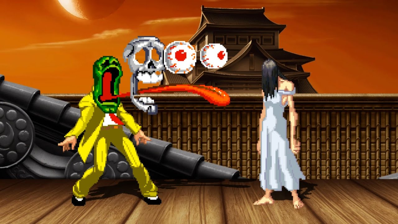 THE MASK vs ELLA SAMARA - The most insane fight ever made! - YouTube