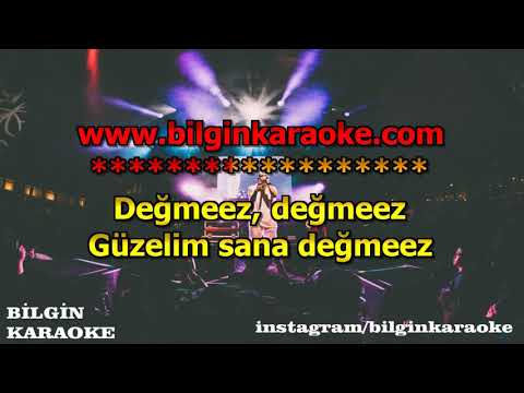 Manuş Baba - Değmez (Karaoke) Türkçe