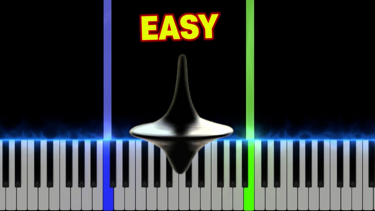 Time - Inception | EASY Piano Tutorial - YouTube