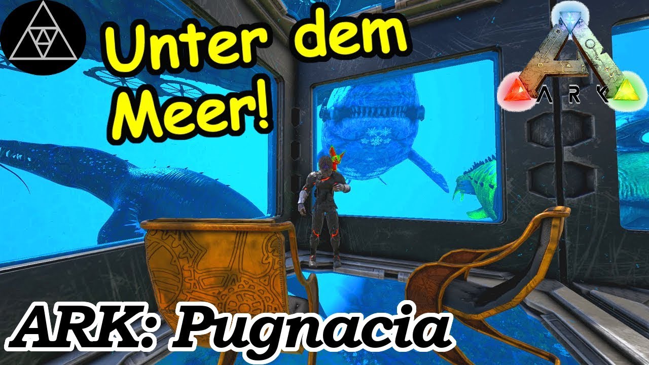 Modded ARK Pugnacia #80 Unterwasser Tek Base! ARK: Pugnacia Dinos ...