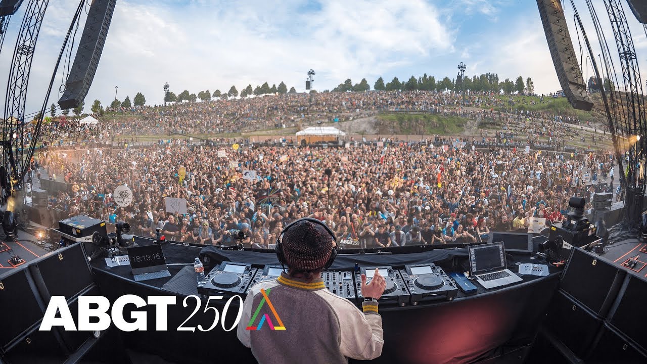 Luttrell #ABGT250 Live at The Gorge Amphitheatre, Washington State ...