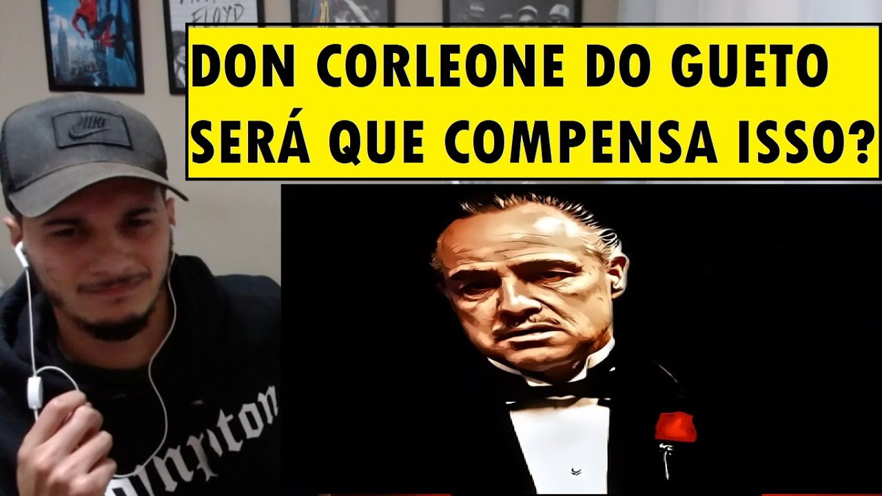 REACT - Eduardo Taddeo - Don Corleone do Gueto - YouTube