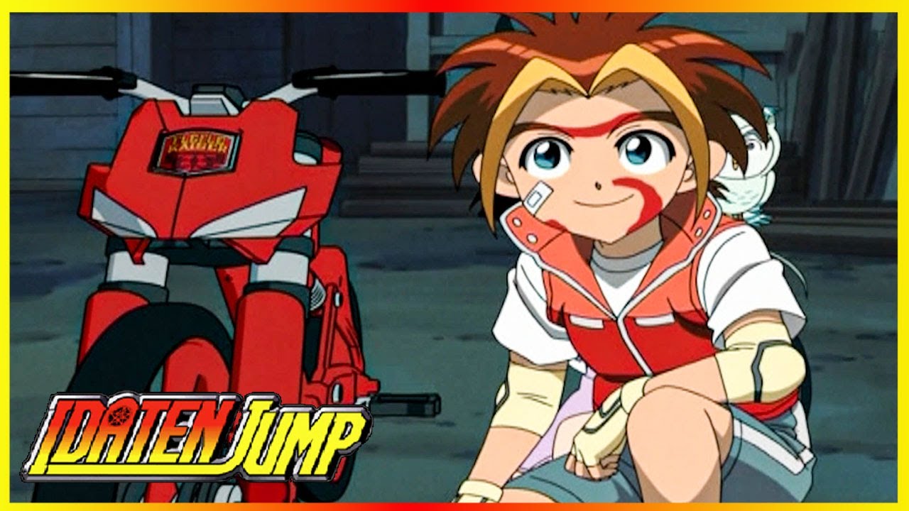Idaten Jump | Compliation | Full Episode 14 & 15 - YouTube