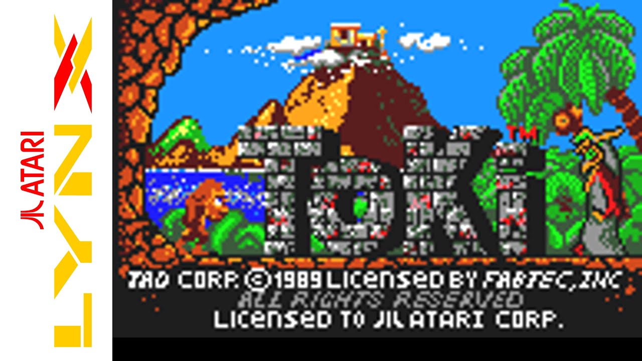 [Atari Lynx] Toki (1992) Longplay - YouTube