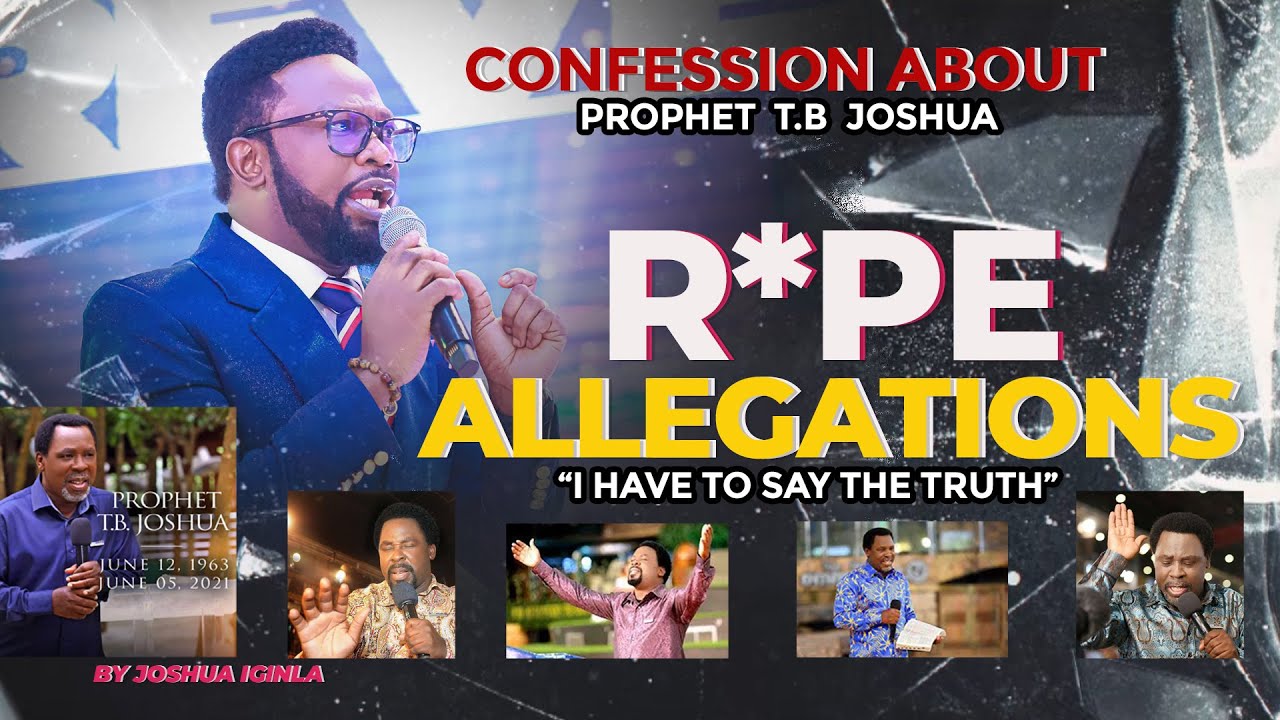JOSHUA IGINLA FINALLY REVEALS THE TRUTH ABOUT PROPHET T.B JOSHUA AND ...