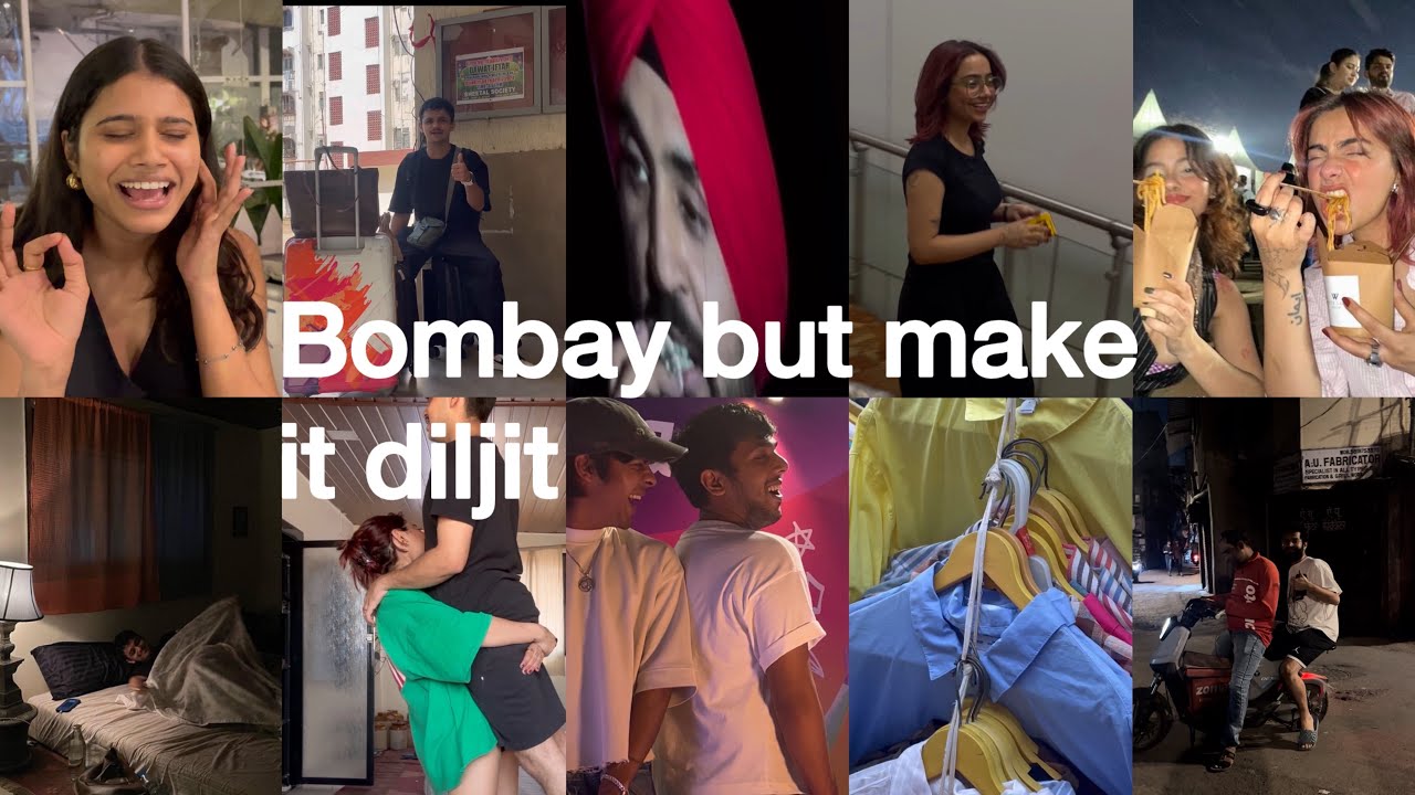 another bombay vlog ft diljit - YouTube