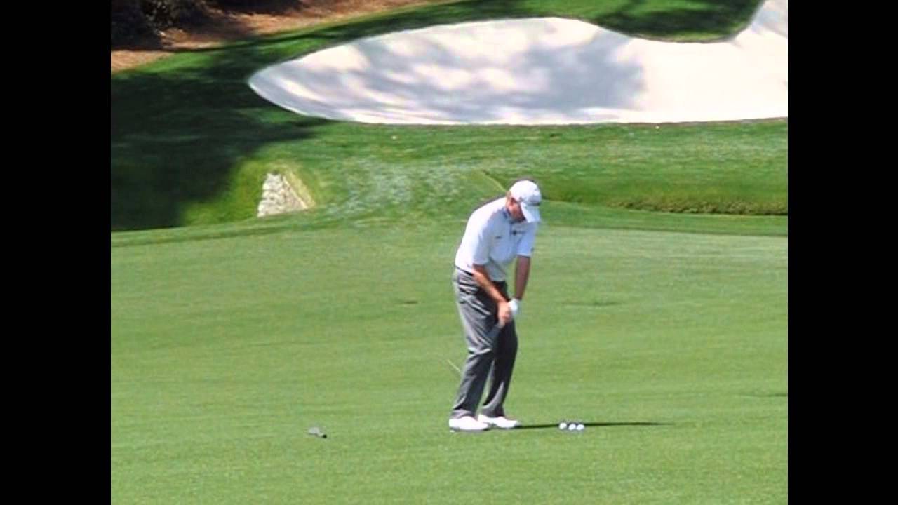 Steve Stricker 2013 Masters Pitch Shot - YouTube