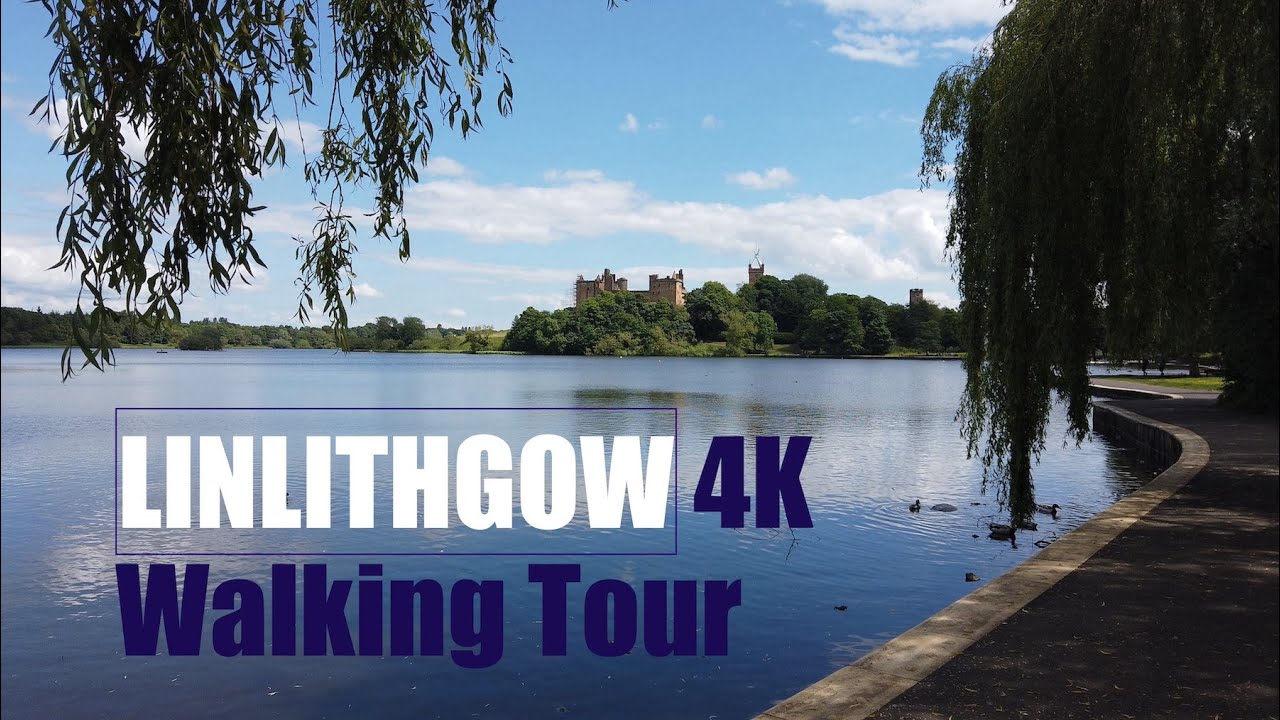 Linlithgow Walking Tour 4K - YouTube