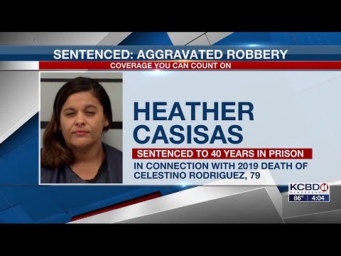 Woman involved in murder of 79-year-old Celestino Rodriguez pleads guilty to aggravated robbery