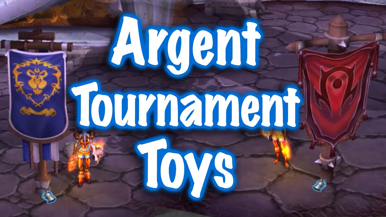 Jessiehealz - Argent Tournament Toys Guide (World of Warcraft) - YouTube