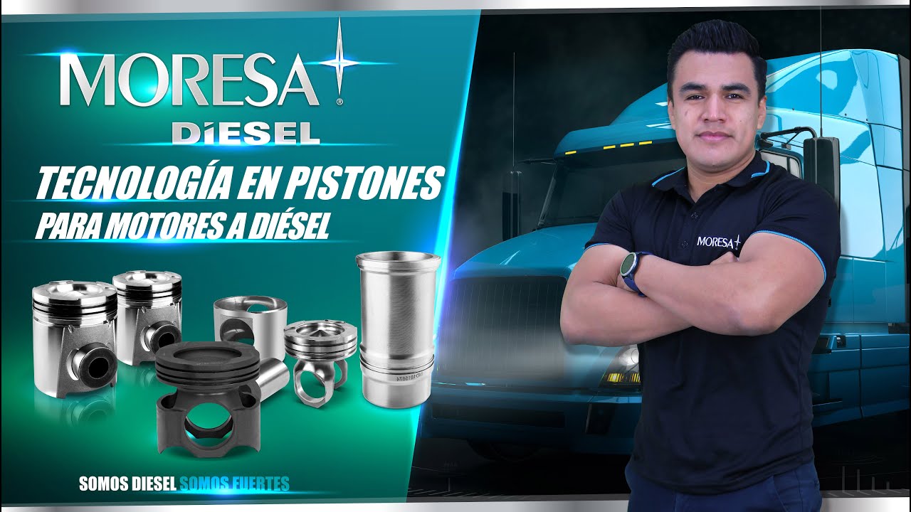 MORESA DIESEL - Tecnología en Pistones para motores a diésel - YouTube