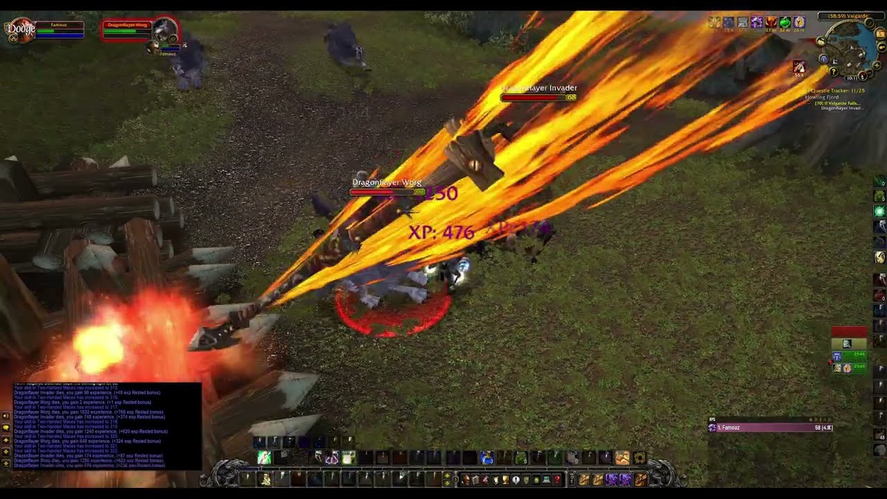 WoW: Wotlk Quests | If Valgarde Falls... - YouTube