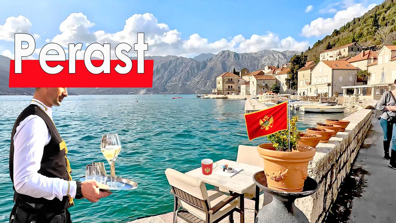 PERAST, MONTENEGRO, NEAR KOTOR! Day Trip! Stunning Waterfront ...