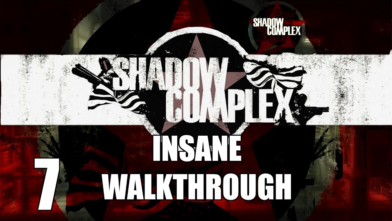 Shadow Complex Insane Walkthrough: Part 7 - Omega Armor - YouTube