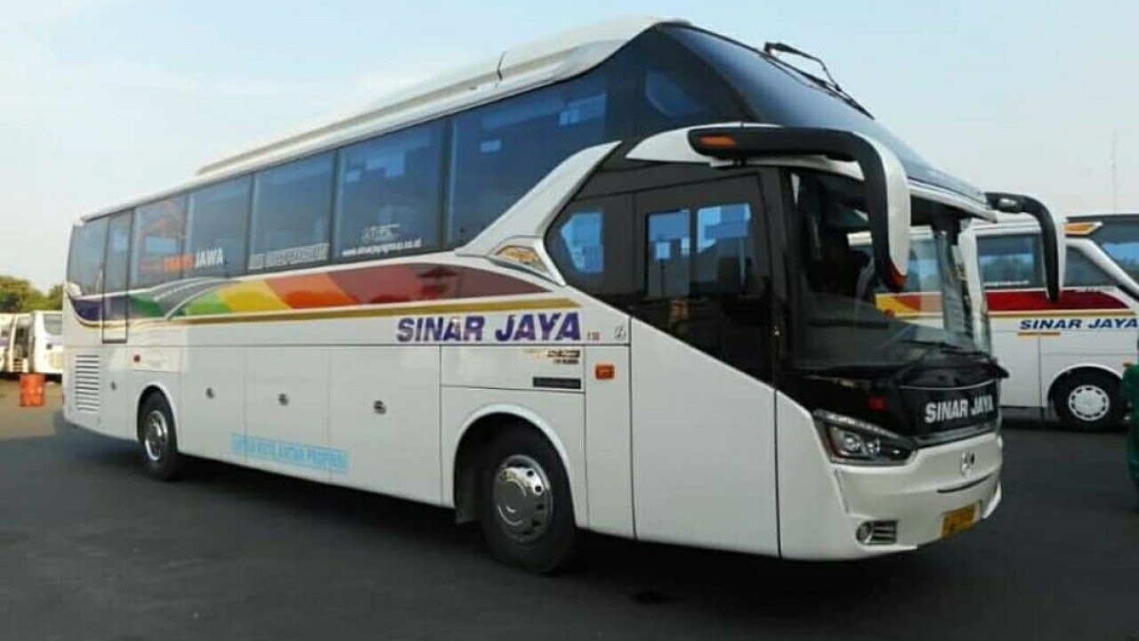 Trip Naik Bus Sinar Jaya Chassis Mercy Surabaya - Jakarta, Dan ...