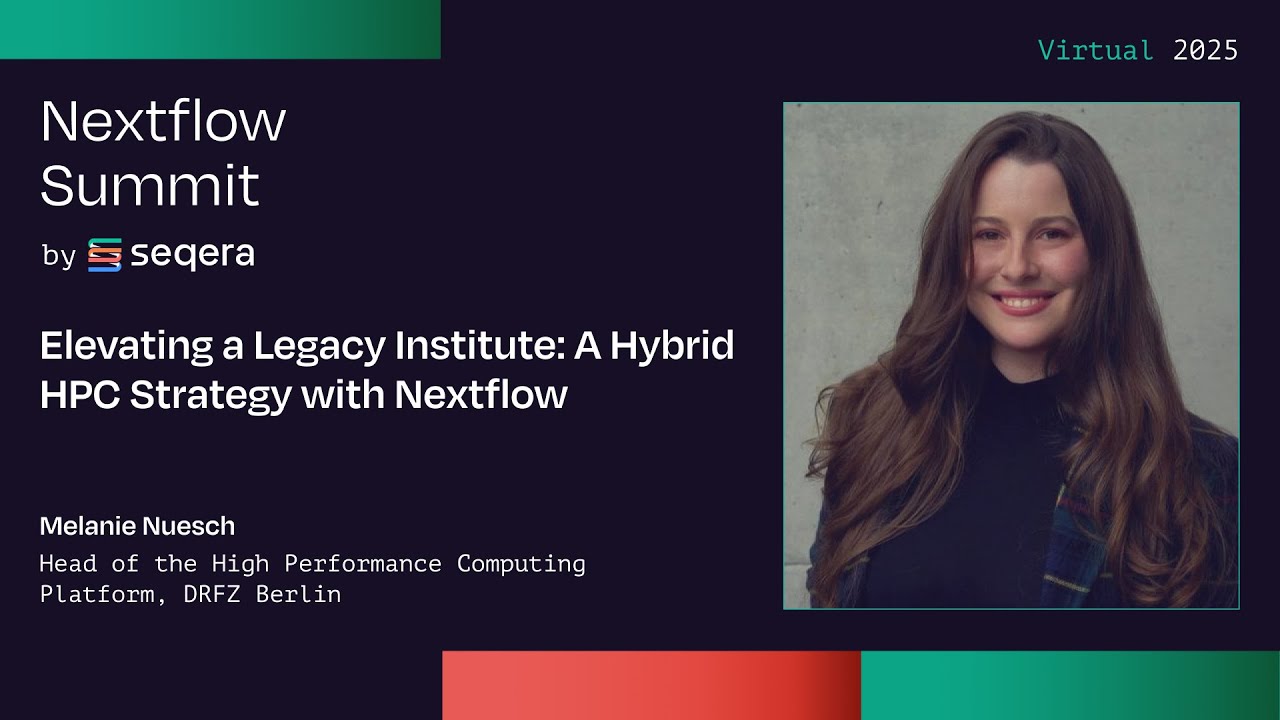Melanie Nuesch: Elevating a Legacy Institute: A Hybrid HPC Strategy ...