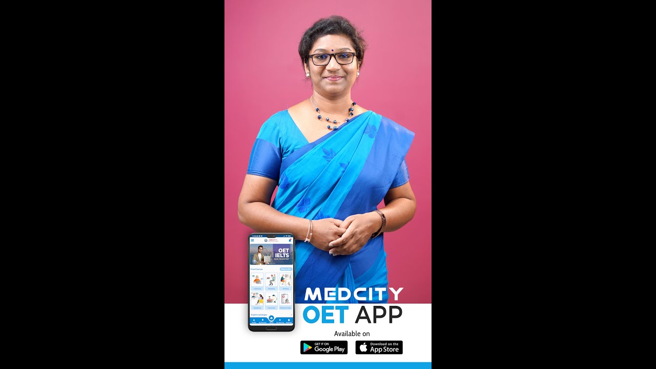 MEDCITY OET APP - YouTube