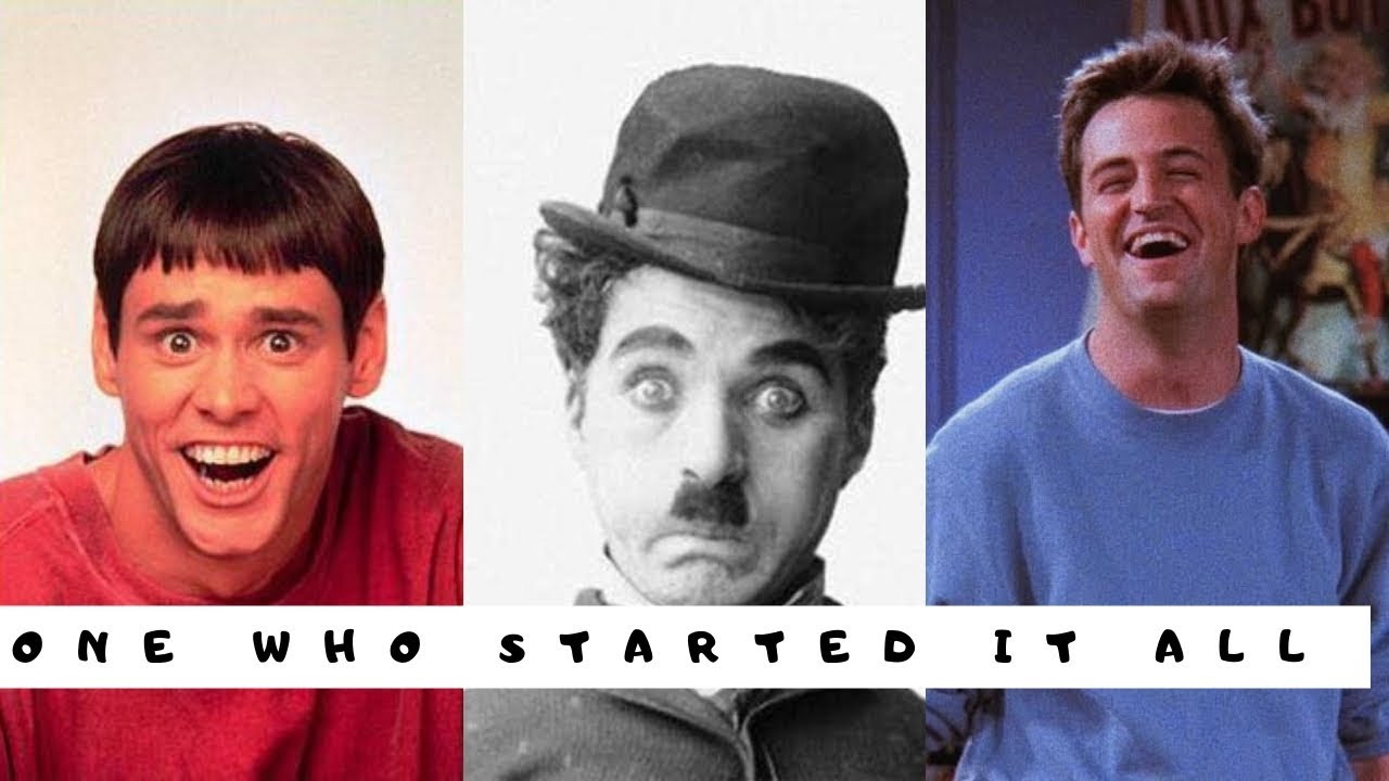 The Evolution Of Comedy. - YouTube