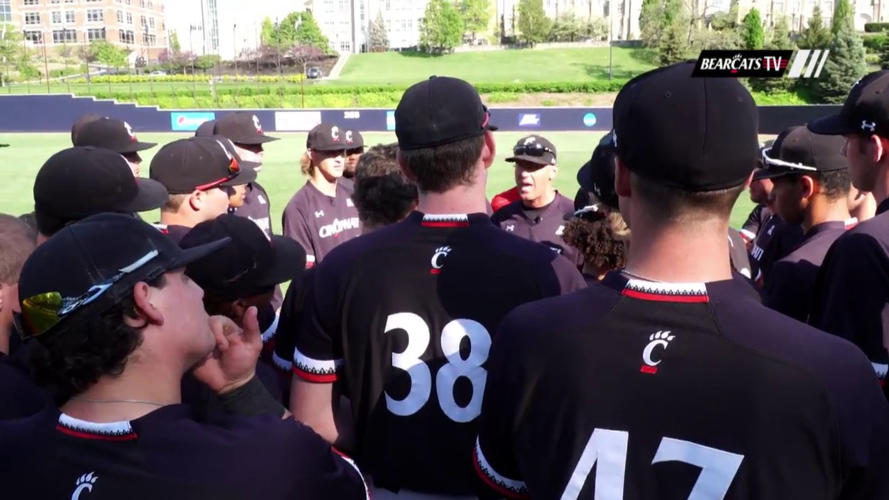 Cincinnati Baseball: Coach Googins First Trip Back to Xavier - YouTube