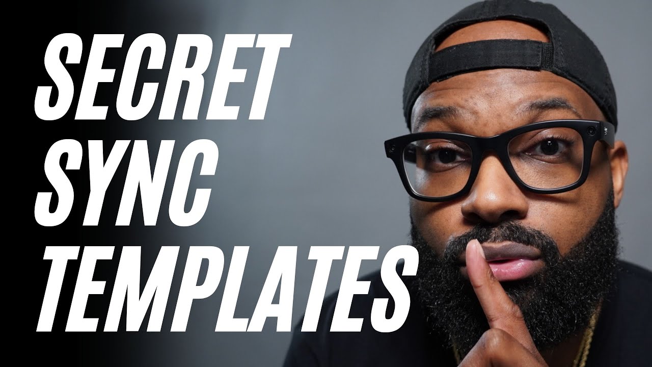 My Go-To Music Production Templates for Sync Licensing Success - YouTube