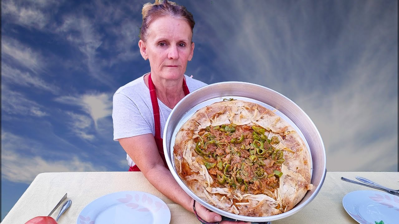 Savor the Taste of Albania with Our Traditional Pie! - YouTube
