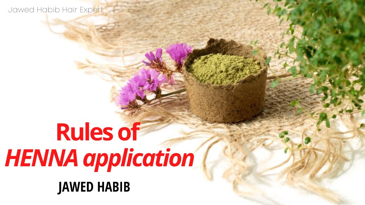 Rules of HENNA application - Jawed Habib (19) - YouTube